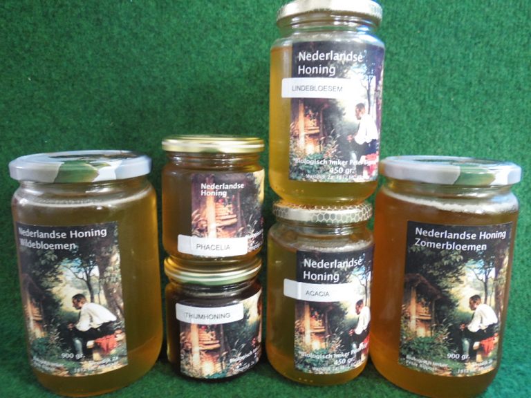 Nederlandse honing - Rob's traditional food